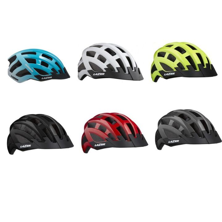 หมวกจักรยาน LAZER COMPACT AF MTB HELMET | Lazada.co.th