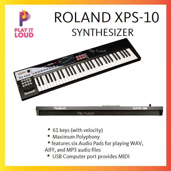 ROLAND XPS 10 EXPANDABLE SYNTHESIZER | Lazada PH