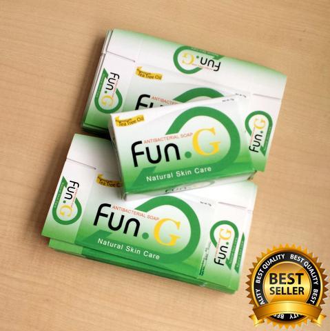 Fun.G Soap Antibacterial Soap Enhanced with Tea Tree Oil 75g | Lazada PH