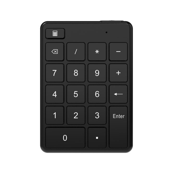 (DKCZ) 19 Keys Universal Bluetooth Wireless Numeric Keypads Mini Numpad ...