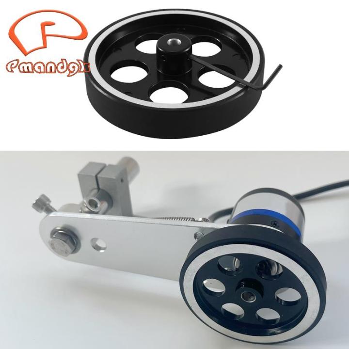 [frthrthrt]Industrial Aluminum Rubber Measuring Encoder Meter Wheel for ...