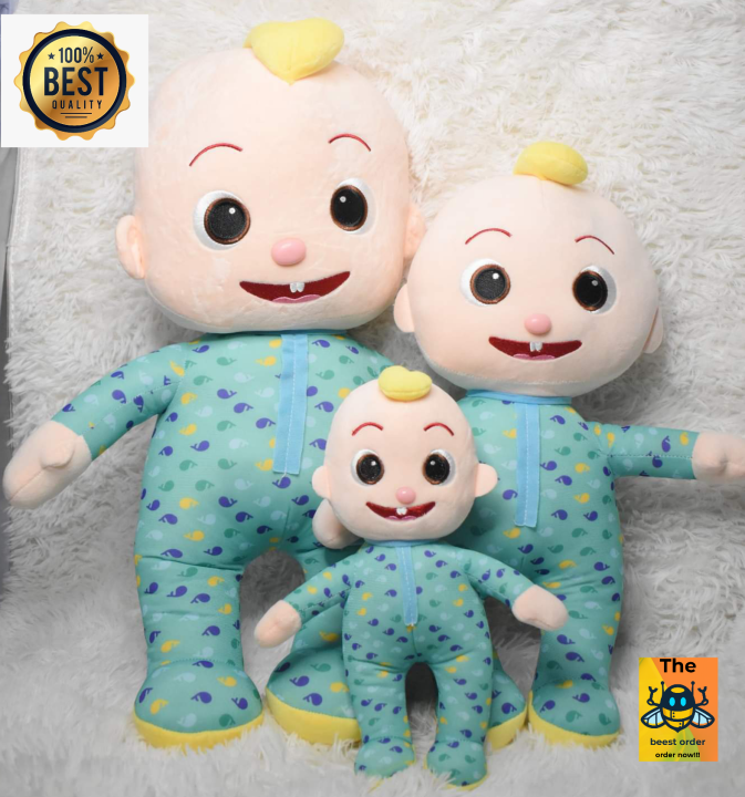 Jj coco melon stuff toy / JJ DOLL | Lazada PH