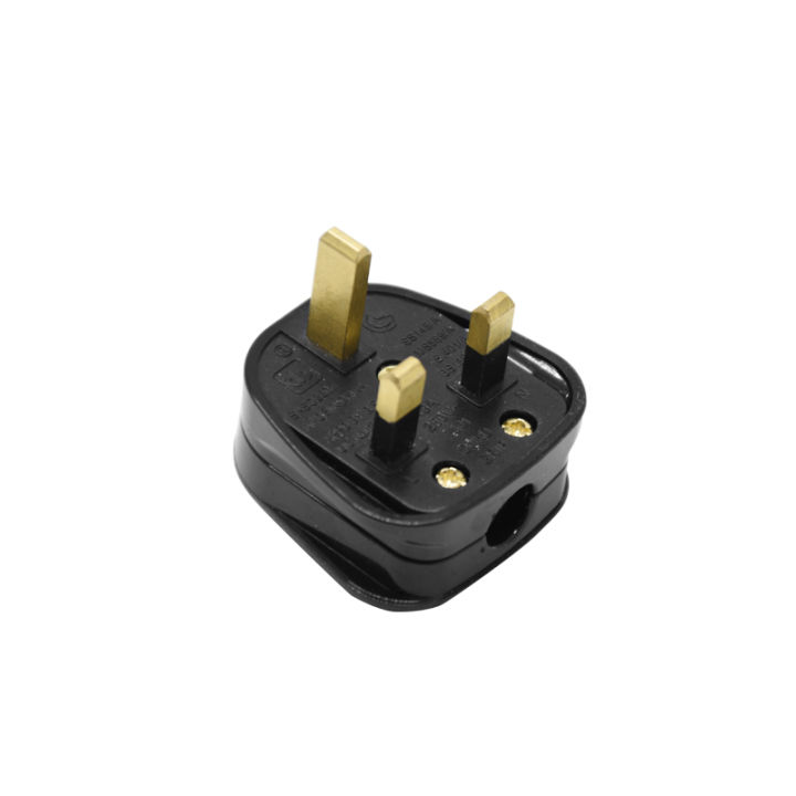 Britz 3 Pin Plug 13A With Fuse Singapore Safety Mark UK Standard ...