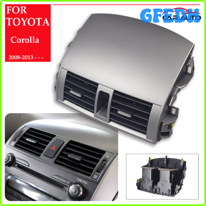 GFEDH Center Dash A/C Air Conditioner Central Air Outlet Panel Grill ...