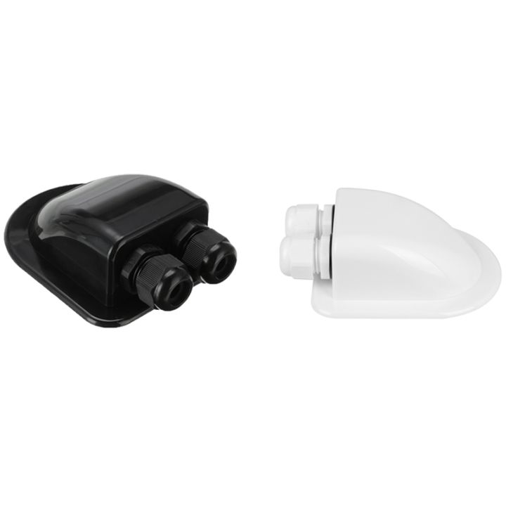 Roof Wire Entry Gland Box Solar Panel Cable Motorhome Caravan Boat ...