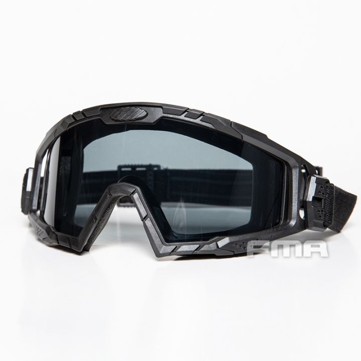 FMA Tactical Goggle SI BALLISTIC GOGGLE 2.0 Version Anti-fog TB1410 ...
