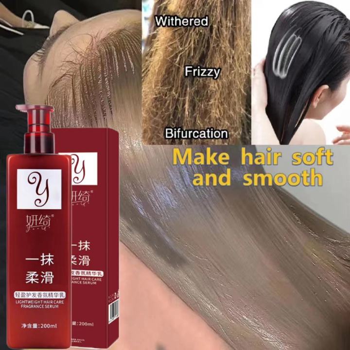Hair Serum rambut Pelembab Hari Serum Treatment Rambut Argan Oil Hair ...