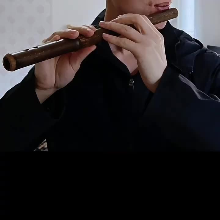 gtheMini Purple Chinese Bamboo Flute Portable Ancient Professional ...