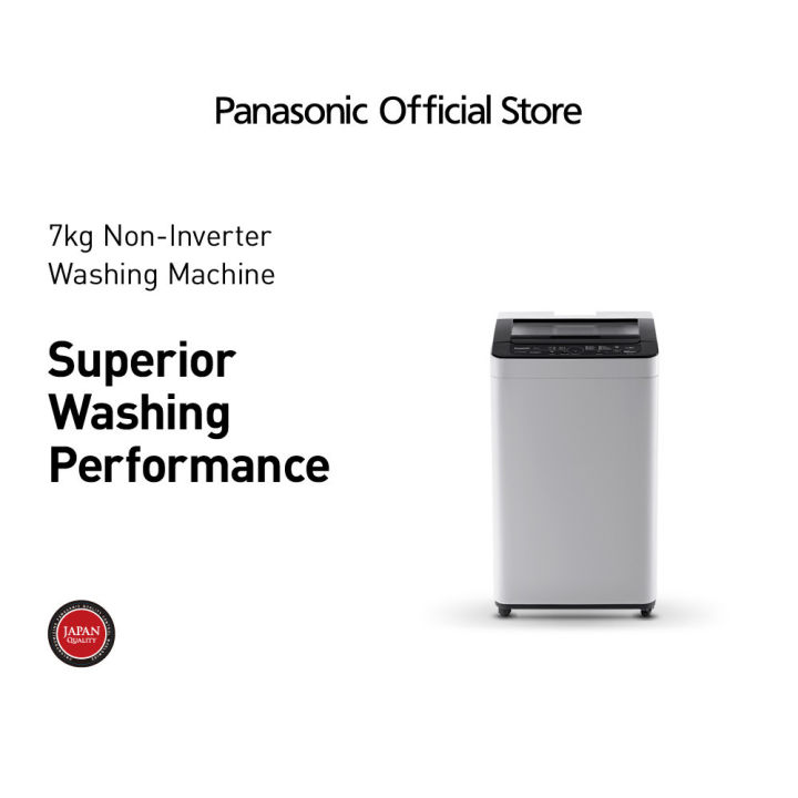 Panasonic NA-F70S7HRM2 7.0 Kg Fully Automatic Top Load Non-Inverter ...