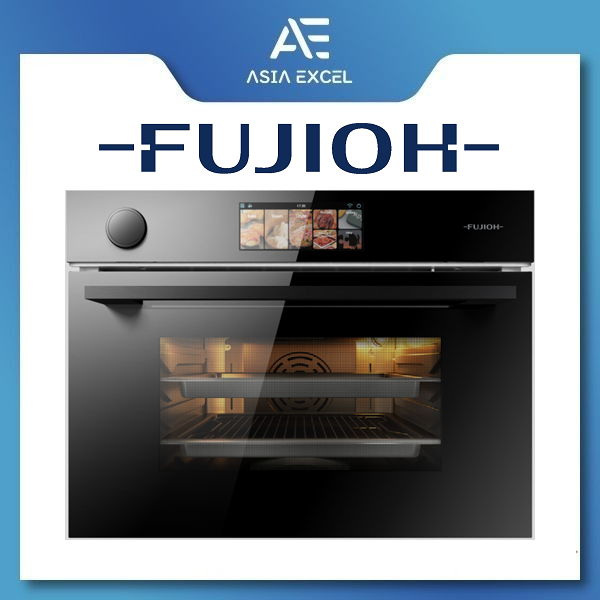 FUJIOH FV-ML71 45L BUILT-IN COMBI STEAM OVEN WITH BAKE FUNCTION | Lazada Singapore