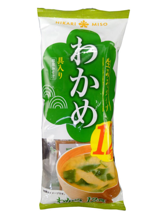 Hikari Seaweed Miso Soup (216g) | Lazada PH