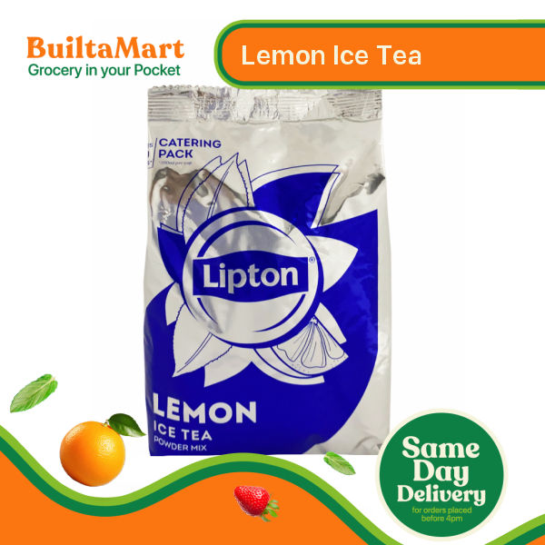 Lipton Lemon Ice Tea Powder Mix (320g) | Lazada PH