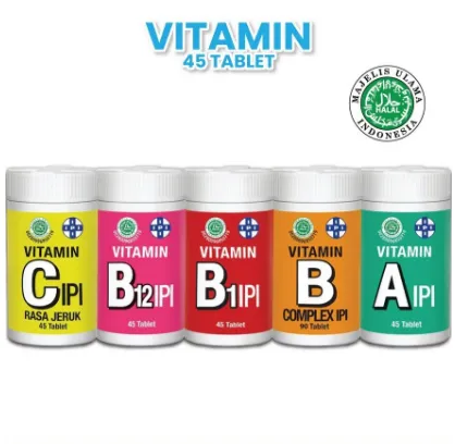 IPI Vitamin / Vitamin Ipi Isi 45 Tablet | Lazada Indonesia