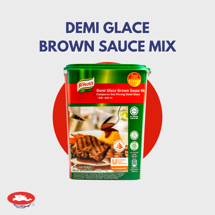 KNORR Demi Glace Brown Sauce Powder ( 1kg ) | Lazada Singapore