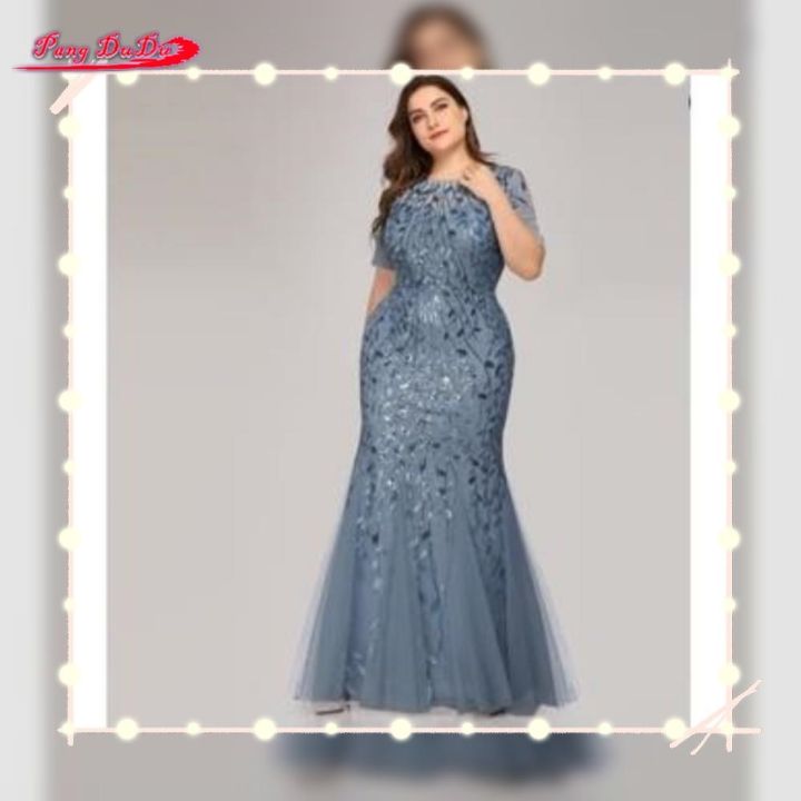 Pang DuDu Elegant Dress For Night Party Ever Pretty Plus Size Prom ...