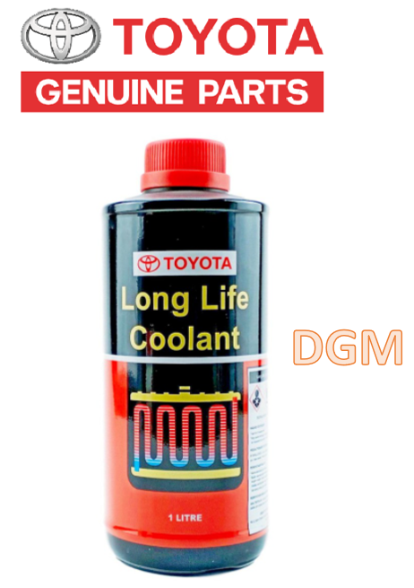 Original Toyota Long Life Radiator Coolant (1 liter) (088891L) | Lazada