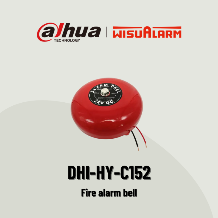 Fire Alarm Bell Dahua C152 Convenient installation, loud alarm sound ...
