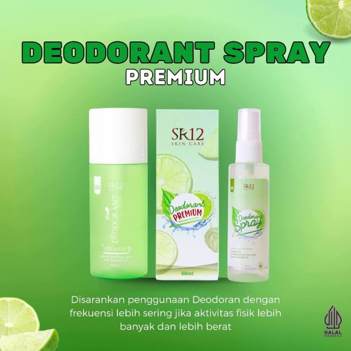 TERMURAH Deodorant Spray 60 ml & Deodorant Spray Premium 60 ml V ...