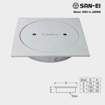 Clean out SAN-EI HN59 4" | Lazada Indonesia