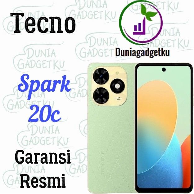 TECNO SPARK 20C NFC (8GB+128GB) - GARANSI RESMI | Lazada Indonesia