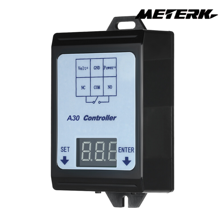 Meterk DC 6~80V Voltage Detection Charging Discharge Monitor Relay ...