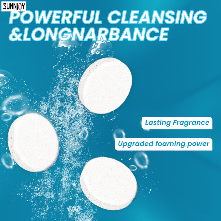 Household Sink Cleaning Tablets Extra-Strength Sink Disposal Cleaner ...