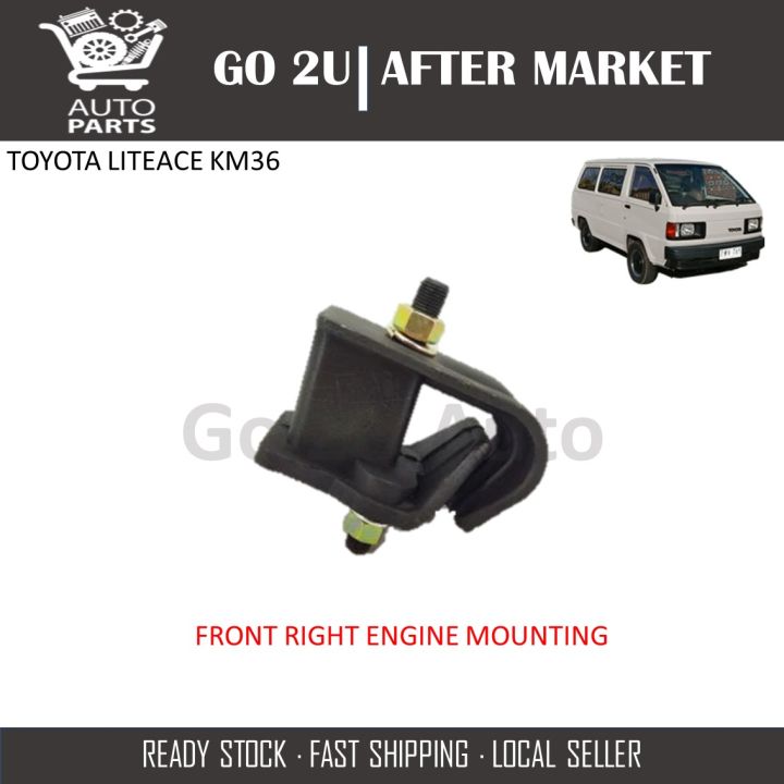 FRONT RIGHT ENGINE MOUNTING - 12301-13090 TOYOTA LITEACE KM36 { Go2U ...