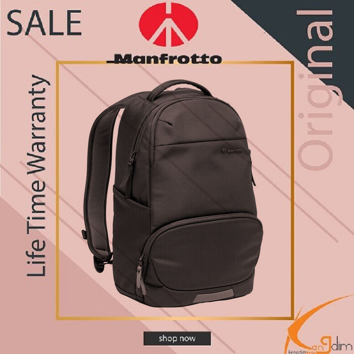 Manfrotto MB MA3-BP-A Advanced Active III 12L Camera Backpack (Black) | Lazada