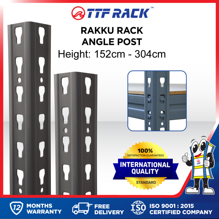 TTF Rack™️ RAKKU RACK H152-244cm/ Parts Beam and Center Support | Lazada