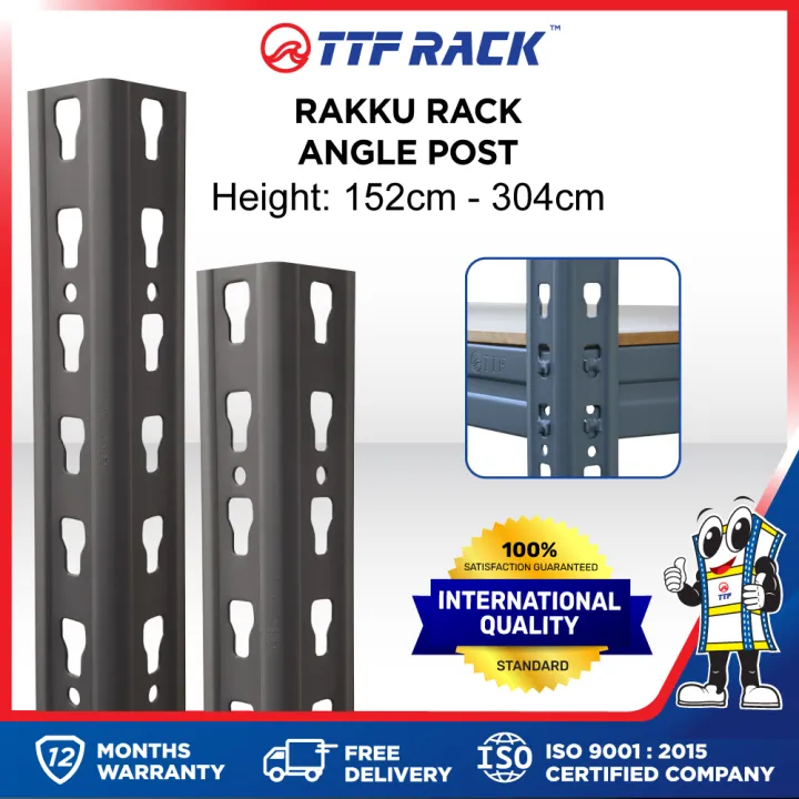 TTF Rack™️ RAKKU RACK H152-244cm/ Parts Beam and Center Support | Lazada