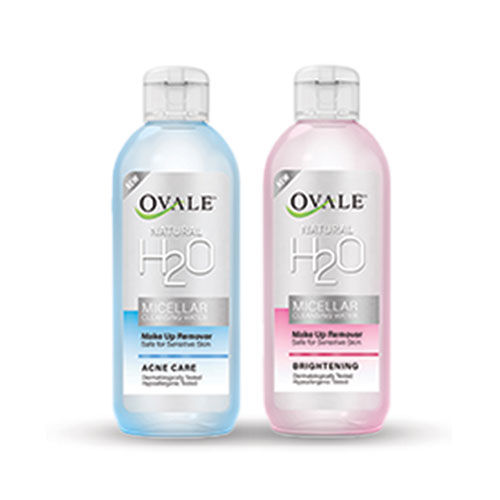 Ovale Natural H2O Micellar Cleansing Water 100 ml | Lazada Indonesia
