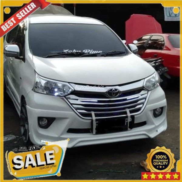 (COD) bodykit avanza 2015 2016 2017 ONGKOS KIRIMNYA MURAHH BODY KIT ...