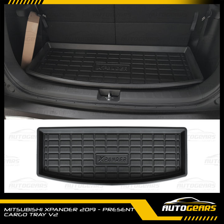 Mitsubishi Xpander / Xpander Cross (2019 - 2024) Trunk Tray | Cargo ...