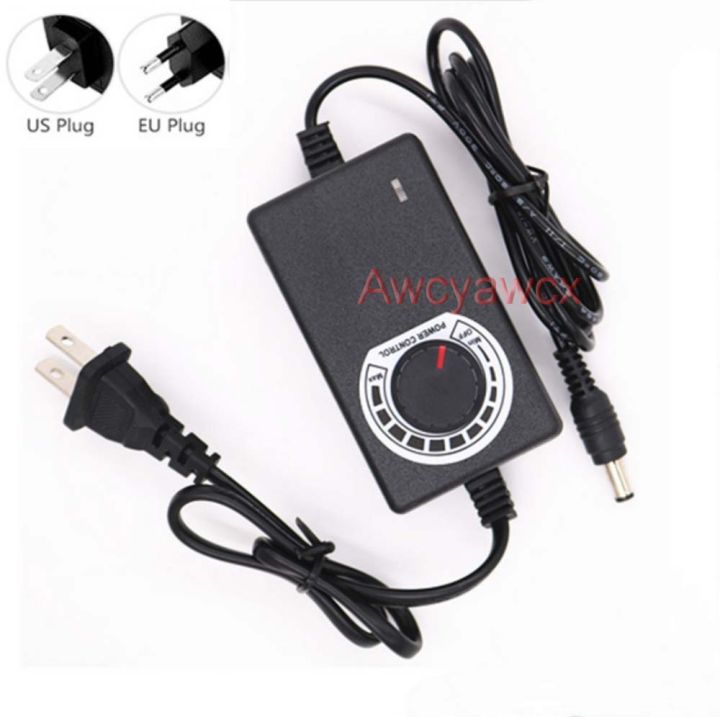 AC 100V-240V DC 3V-24V 1A 24W EU US plug power supply Charger Adapter ...