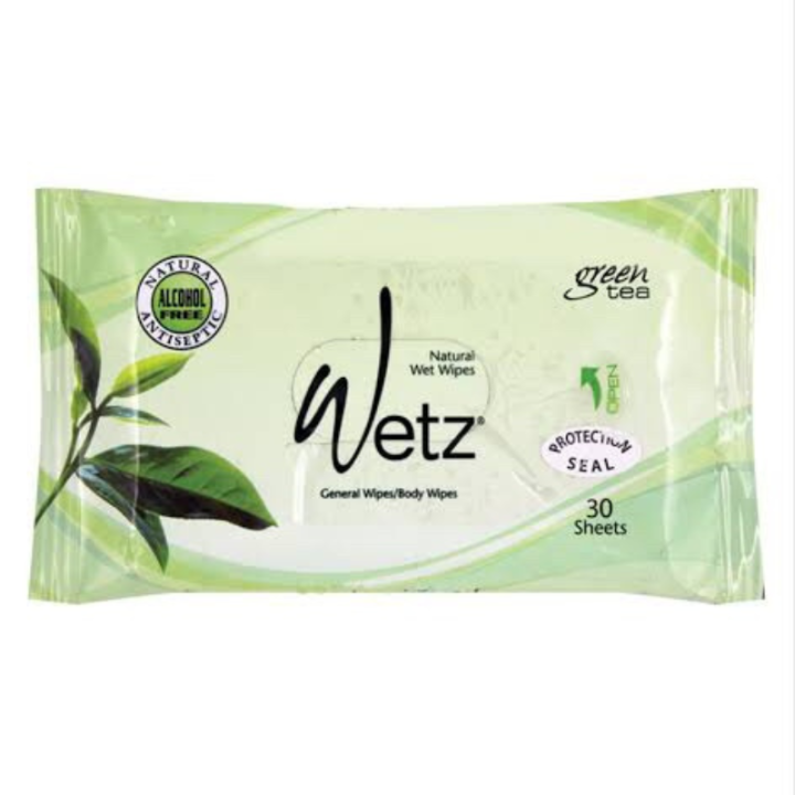 Tissue Basah Wetz Green 30lbr | Lazada Indonesia