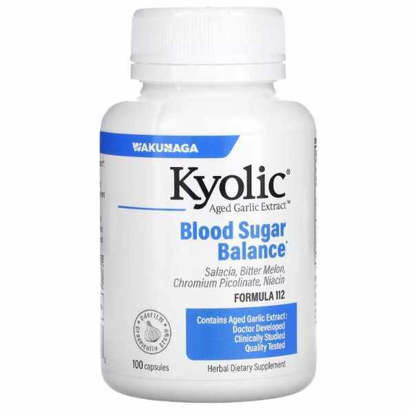 in stock U.S. Kyolic Blood Sugar Balance Allicin to Control Blood ...