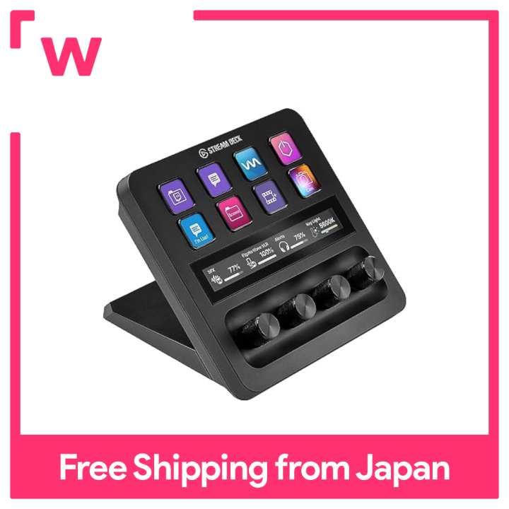 Elgato Stream Deck +, audio mixer, live production and studio ...