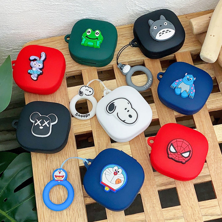 Cute Cartoon QCY T13 Bluetooth Headset Protective Case Silicone Soft ...