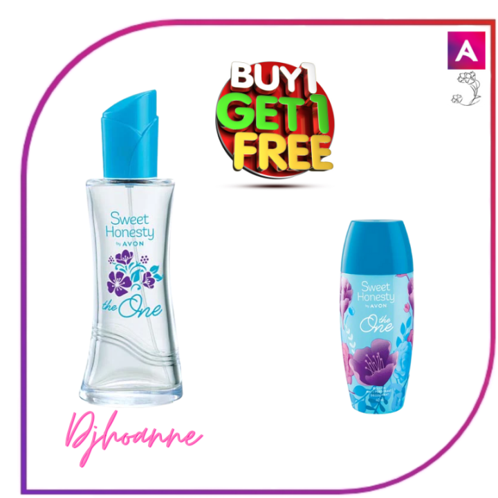 AVON SWEET HONESTY COLLECTION Eau de Toilette PERFUME For Women and ...