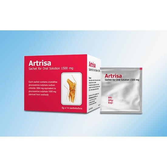 ARTRISA 1500MG 5G X 14 SACHETS | Lazada