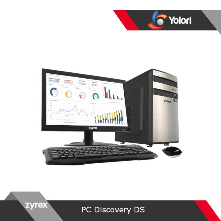 Zyrex PC Discovery DS003 WP i7-11700 16GB 256GB + 1TB HDD 6 GB Windows ...