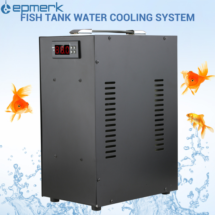 Lepmerk 【electronicshop】Aquarium Chiller Aquarium Cooler LCD Display ...