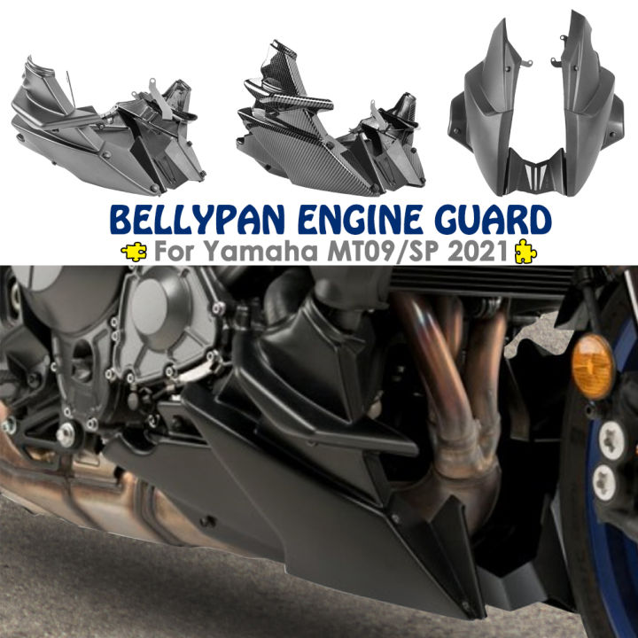 Allotmark MT09 SP Belly Pan Lower Engine Spoiler Fairing Guards Cover ...