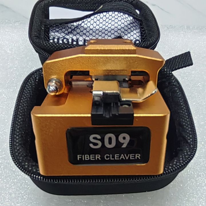 Optical Fiber Cleaver FTTH Fusion Splicer S09 High Precision Optical Fiber Cutter | Lazada Singapore