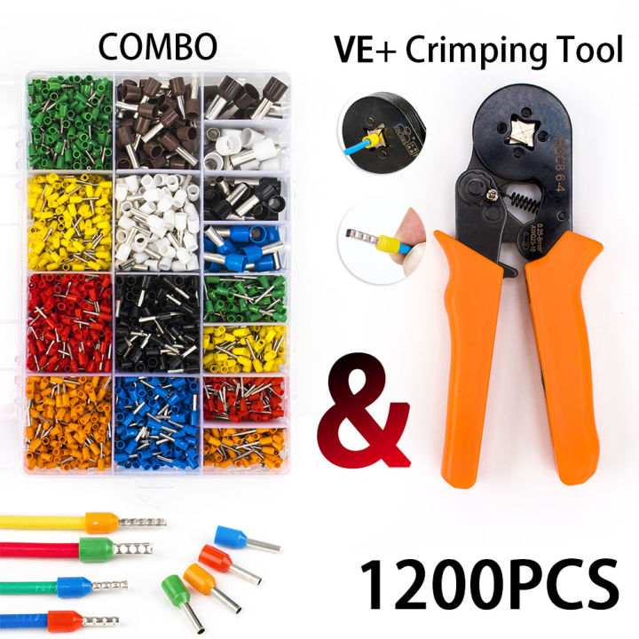 Combo hộp 1200psc đầu cos kim,1200psc đầu cos kim, đầu cos dây điện,hộp ...