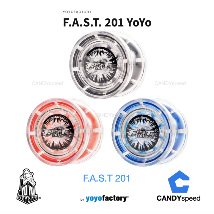 [E-TAX] yoyo โยโย่ yoyofactory F.A.S.T. 201 | yoyofactory FAST 201 | by ...