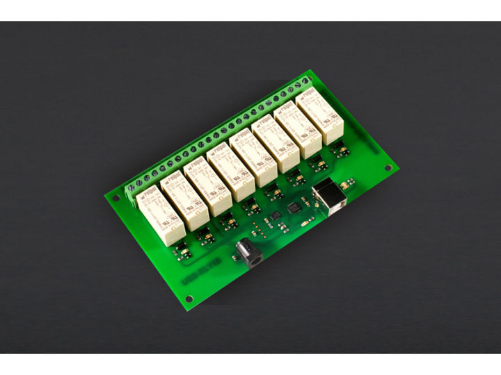 Circuitrocks 8 Channel Relay Module USB RLY 16 16Amp | Lazada PH
