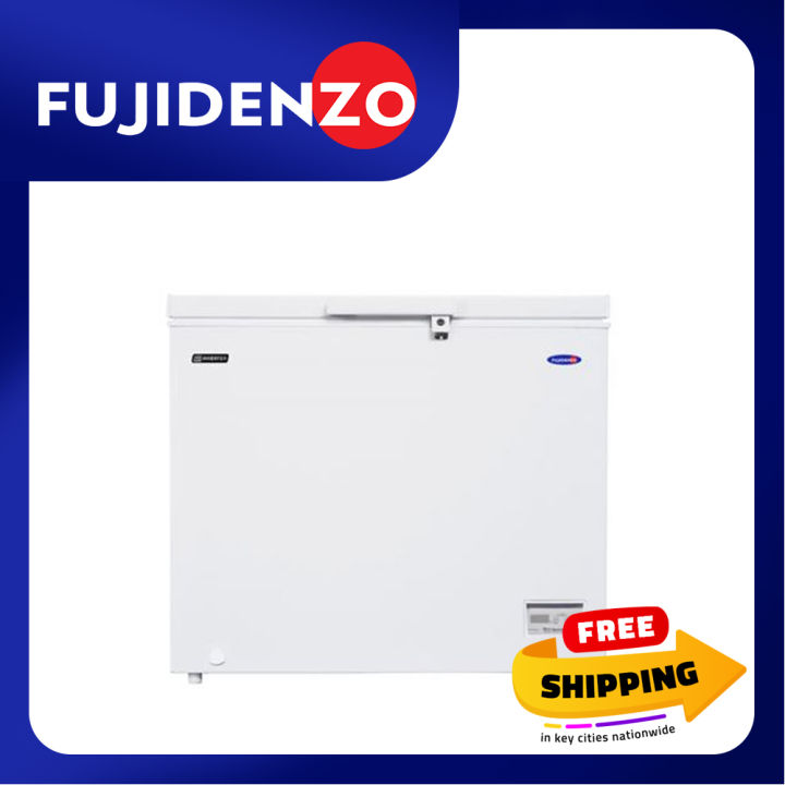 Fujidenzo 9 cu. ft. HD Inverter Chest Freezer IFC-90GDF (White) | Lazada PH