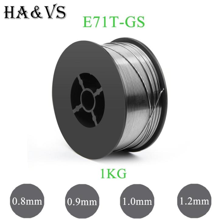 1KG 2.2LBS MIG E71T-GS Gasless Flux Cored Welding Wire 0.8 0.9 1.0 1.2mm AWS A5.20/ASME SF A5.20 ...