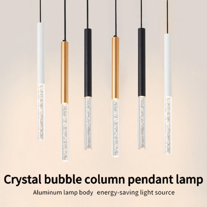 Dimmable COB 3cm Diameter Transparent Acrylic Bubble Cylinder Conical ...